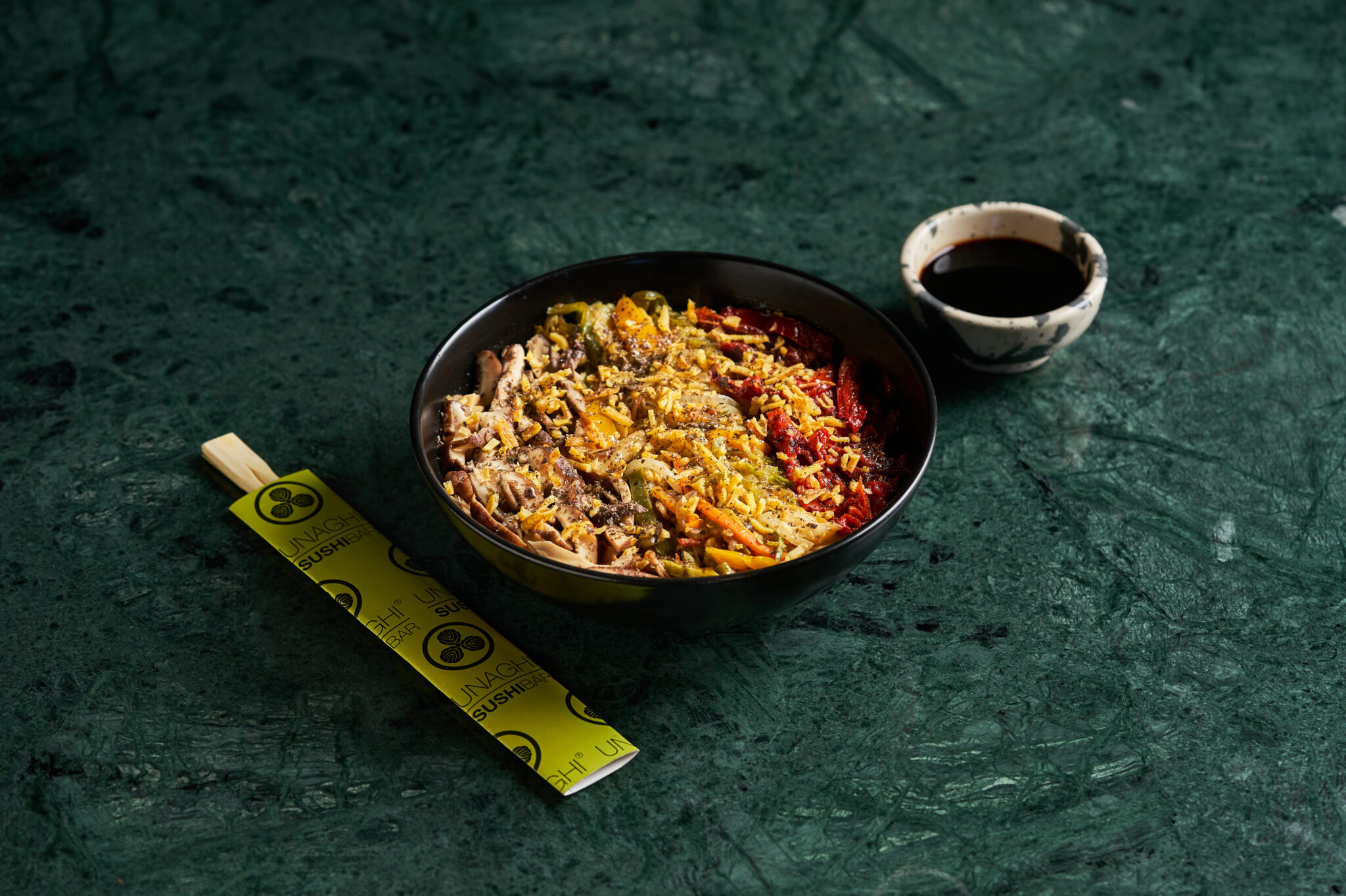Sushi salad| Unaghi Bar